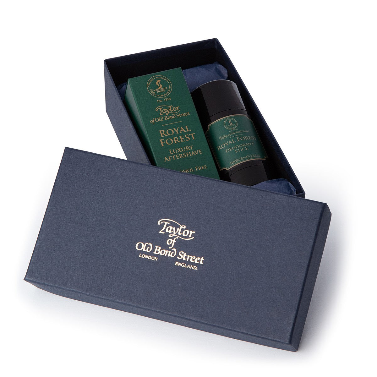 Royal Forest Aftershave and Deodorant Gift Set - Taylor of Old Bond Street