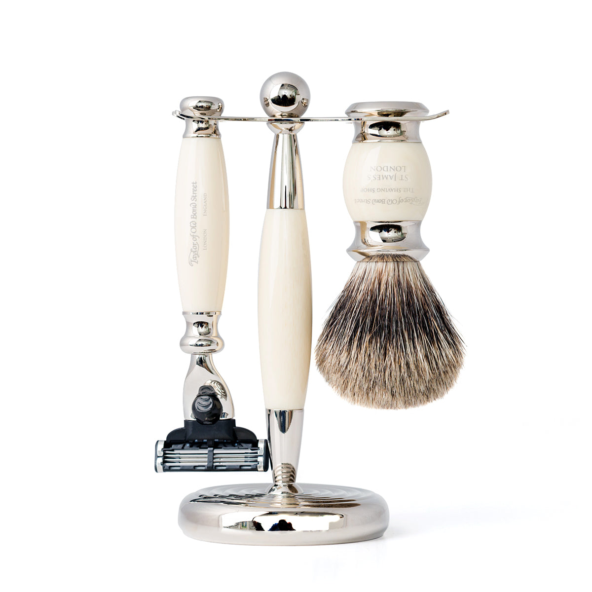 Shaving Sets | Razor and Brush Shaving Sets | Taylor Old Bond Street ...