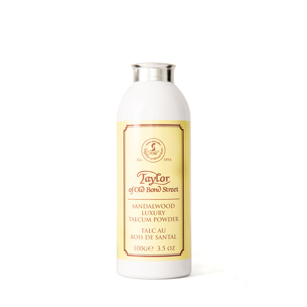 Sandalwood Talcum Powder 100g | Taylor Old Bond Street - Taylor of Old ...