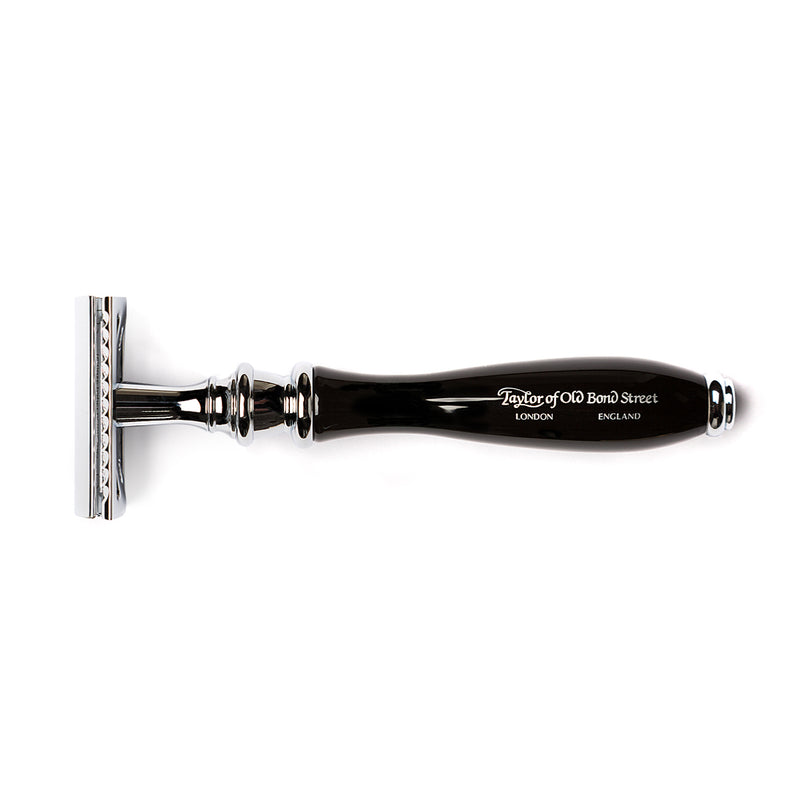 Victorian Safety Razor with Black Handle | Taylor Old Bond Street ...