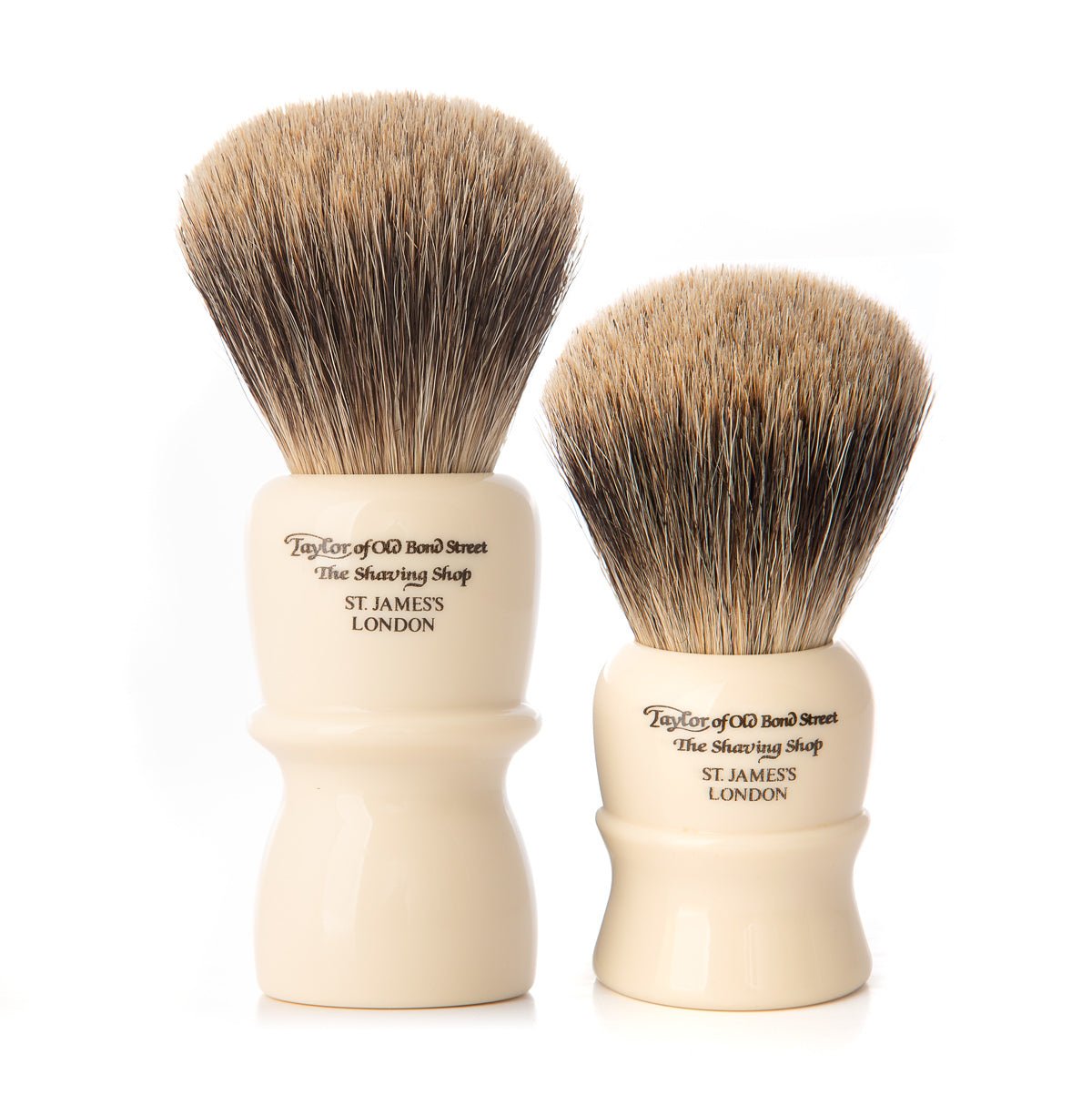 Classic Pure Badger Shaving Brush | Taylor Old Bond Street - Taylor of ...