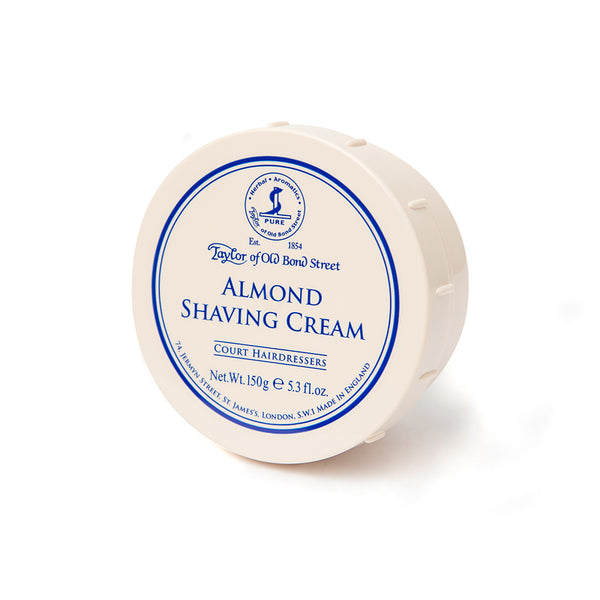 Almond Shaving Cream Bowl 150g | Taylor Old Bond Street - Taylor of Old ...