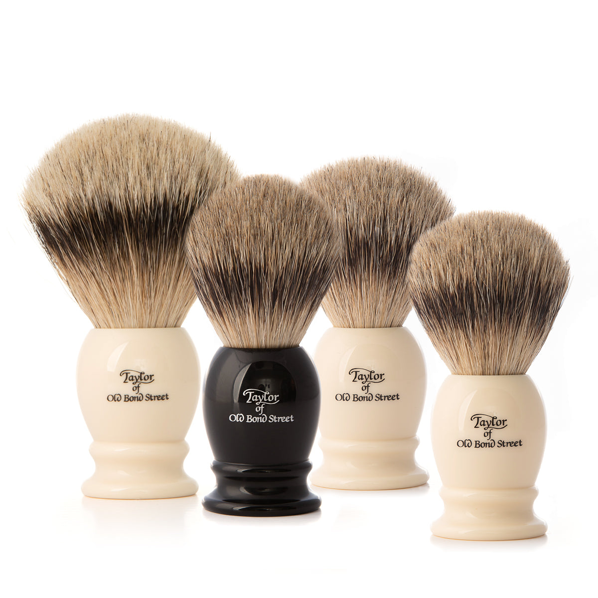 Badger Shaving Brushes | Synthetic Shaving Brushes | Taylor Old Bond ...