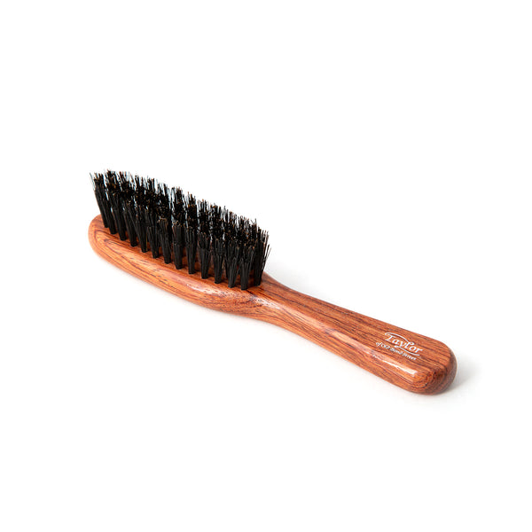 Dark Wood Beard and Moustache Brush | Taylor Old Bond Street - Taylor ...